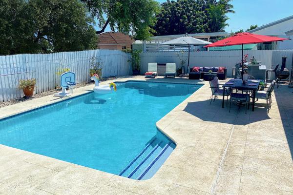Bright Villa, Heated Pool, 2 Kings, By Everglades, Biscayne & Keys - Homestead, FL