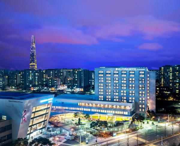 Wirye Militopia Hotel By Marine - Yongin-si