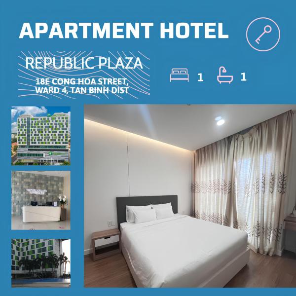 Apartment Hotel Republic Plaza - Ho Chi Minh City