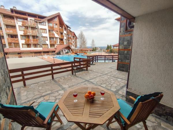 Deluxe Apartment In Belvedere With Terrace - Bansko