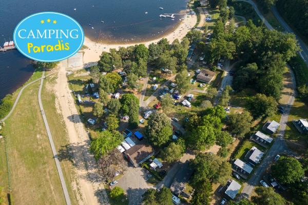 Camping Paradis Les Deux ÎLes - Haute-Vienne