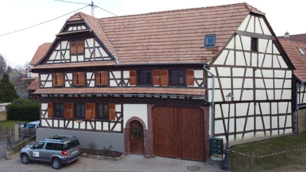 Les Gîtes De La Billebaude - Gîte Du Renard - Brumath