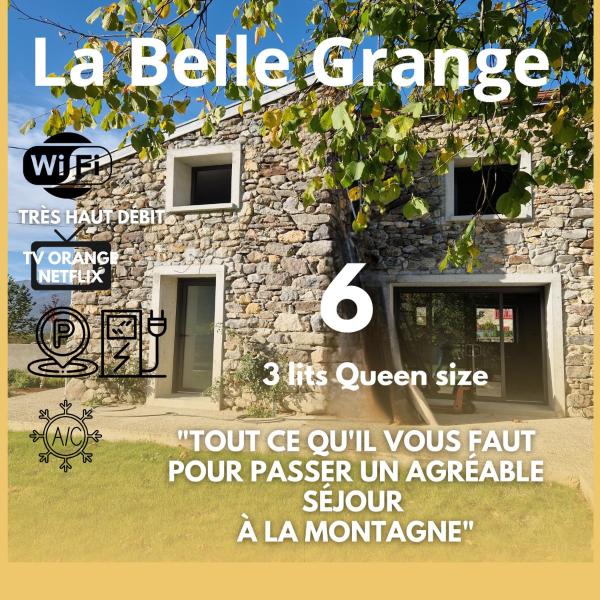 La Belle Grange - Tarascon-sur-Ariège