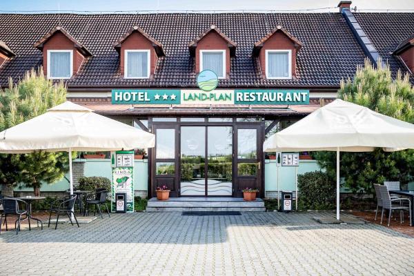 Land-plan Hotel - Hungary