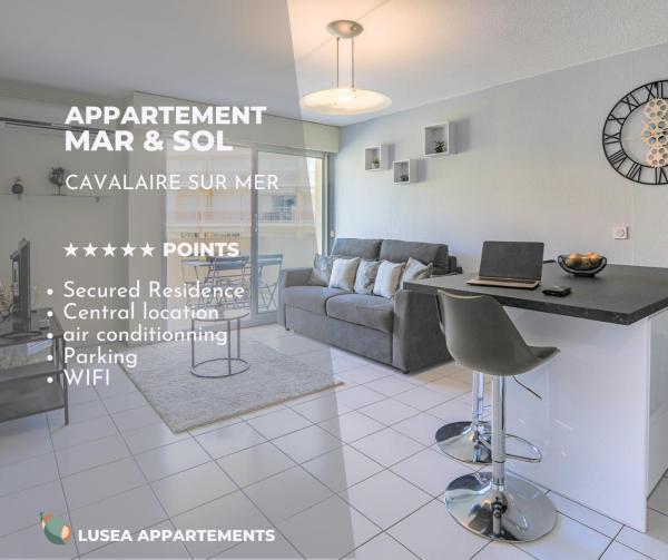 Mar & Sol - Idéalement Situé - Cogolin