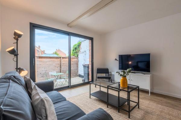 Maisonette 2 Chambres Avec Cour, Proche Tram - Roubaix