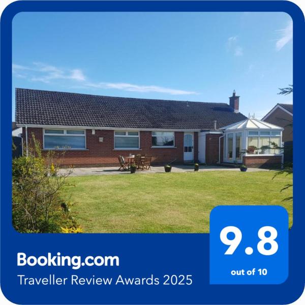 The Burrow, A Spacious Bungalow In Heart Of Ni - Antrim
