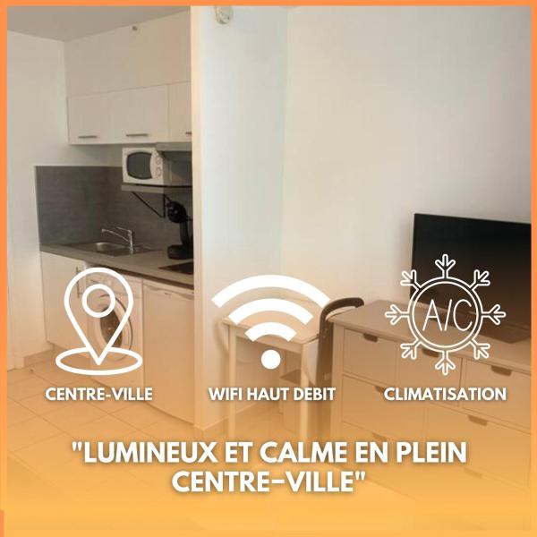 Le Jean #Central #Air Conditioning #Cosy - Cannes