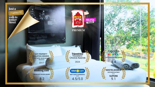 Rucksack Inn Premium Melaka -