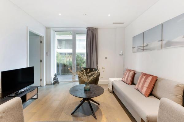 Battersea River Lux Stunning 2 Bedroom Apartment - 첼시