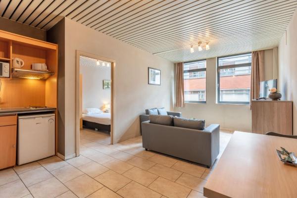 Room In Apartment - One Bedroom Apartment Near North Station - Brussels
