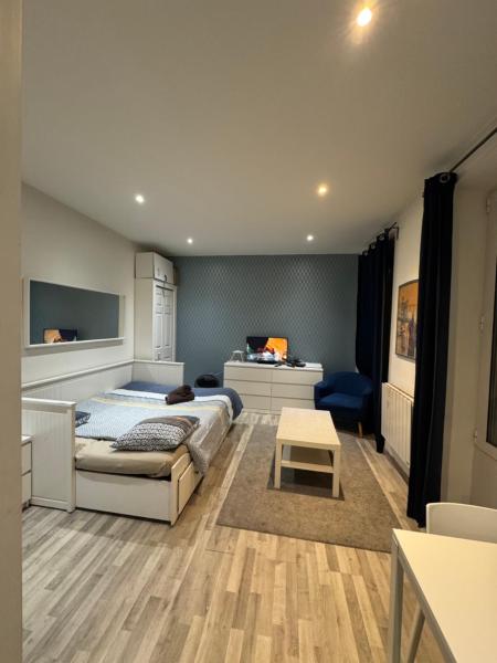 Joli Studio Confortable Proche Gare, Centre Ville Et Autoroutes - Barbizon