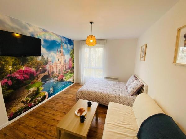 Studio Chateau Disneyland - Montévrain