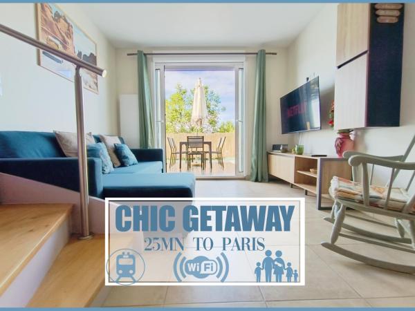 25 Min From Paris Center - Parking & Quiet Area - Saint-Brice-sous-Forêt