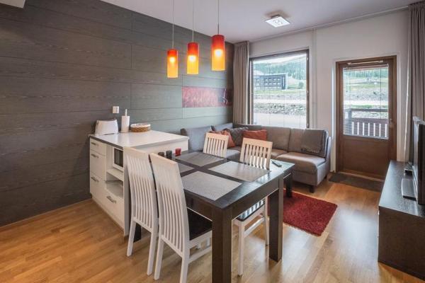 Ylläs Nature Chalet 6206 - 2 Hissilippua Sisältyy Hintaan Talvikaudella - Muonio