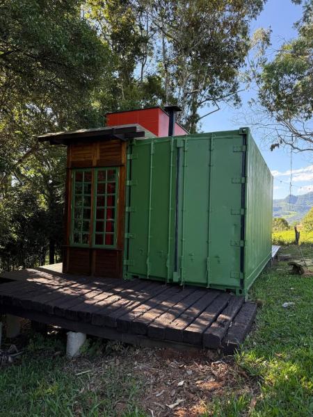 Cabana Container Glamping - Rio do Sul