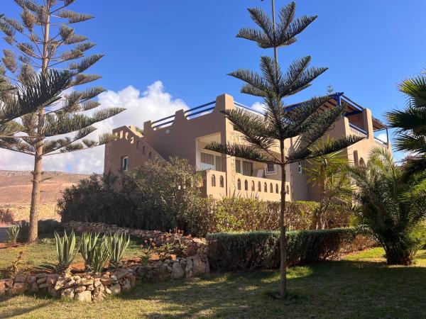 Villa Avec Vues Sur Dunes, Montagnes Et Océan! Accès Plage Direct! Proche Sidi Boulfdail Et Aglou - Marokko