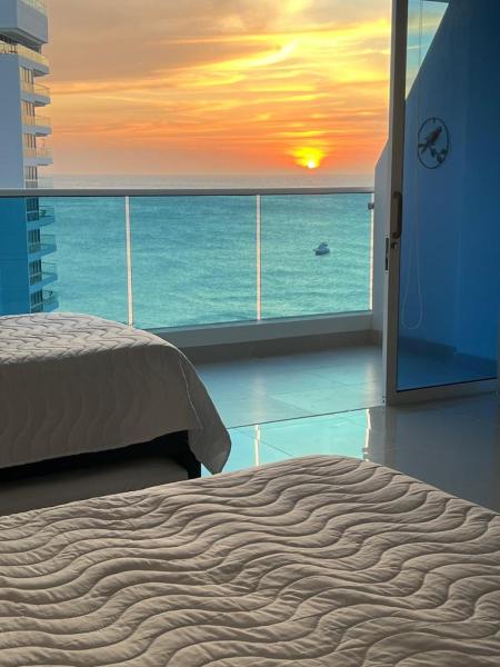 Reserva Del Mar Club De Playa - Apartamento Frente Al Mar - Minca