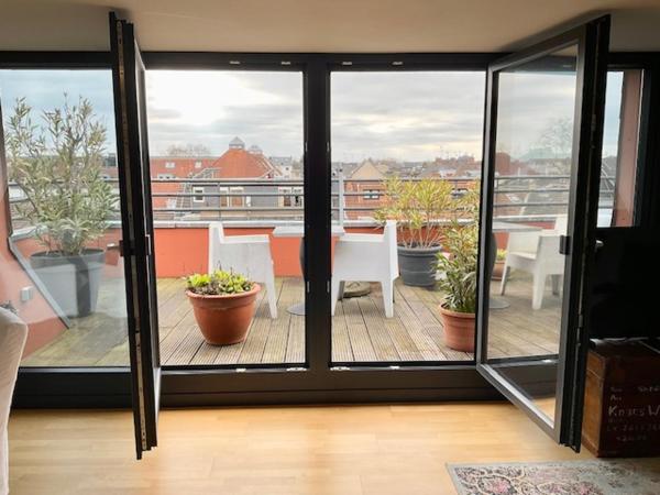 Charmante Penthouse Wohnung - Krefeld