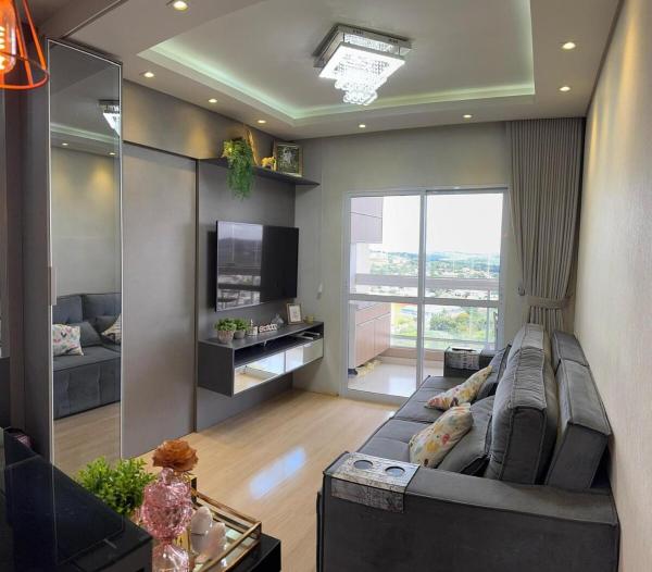 Apartamento Moderno E Aconchegante Com Vista Incrível - Maringá