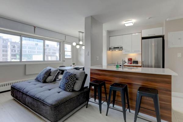 Cool 1-bedroom Apartment - Montreal
