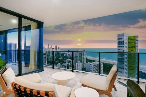 Oracle Tower 2 Luxury 33rd Flr Ocean Views - Gold Coast