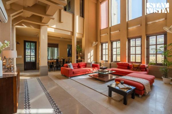 Stayvista At Albatross Haven With Bbq & Bonfire - Noida