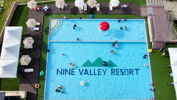 Nine Valley Park - South Korea