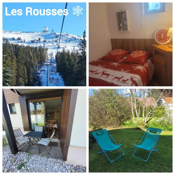 Appartement Le Flocon, Joli Petit Cocon 4 Pers En Rez De Jardin Draps Inclus - Les Rousses