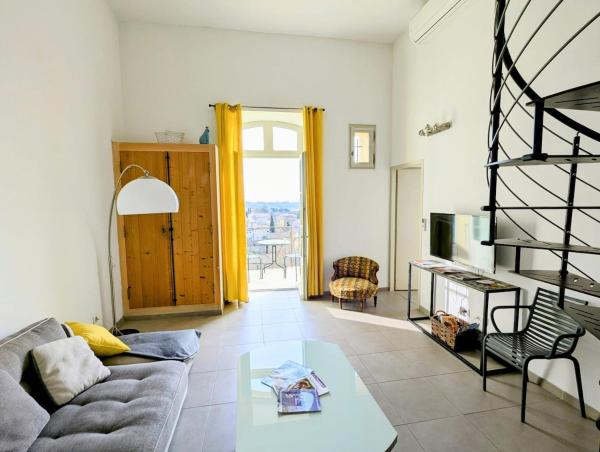 Le Saint Louis - Vue Plongeante - Beaumes-de-Venise