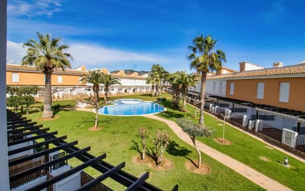 Adosado Familiar Con Piscina - Palm Beach 130 - Albert Villas - Torreblanca