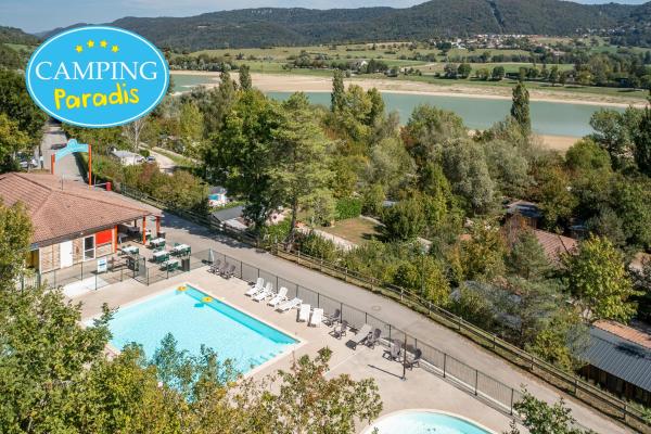 Camping Paradis Les Gorges Du Haut Bugey - Ain