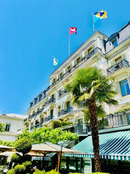 Hôtel Des Trois Couronnes & Spa - The Leading Hotels Of The World - Vevey