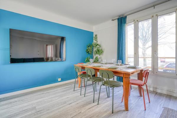 La Villa Juliette - Charmant Appartement à 30 Minutes De Paris - Champigny-sur-Marne