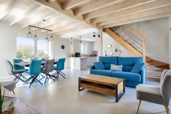 Maison Pour 6 - Terrasse - 700 M De La Pointe - Noirmoutier-en-l'Île