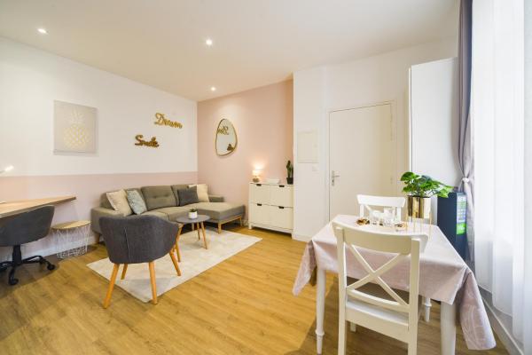 Les Carnaux- Parking - Terrasse - Ballan-Miré