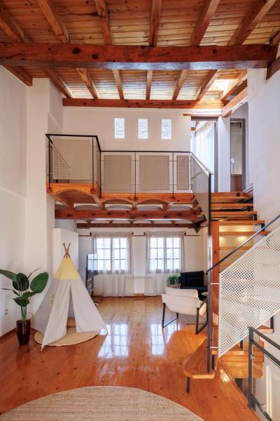 San Bartolome Sb11 Casa Con Encanto Bodega Aire Acondicionado Y Vistas Al Centro Histórico By Apartamentoslogrono - Logroño