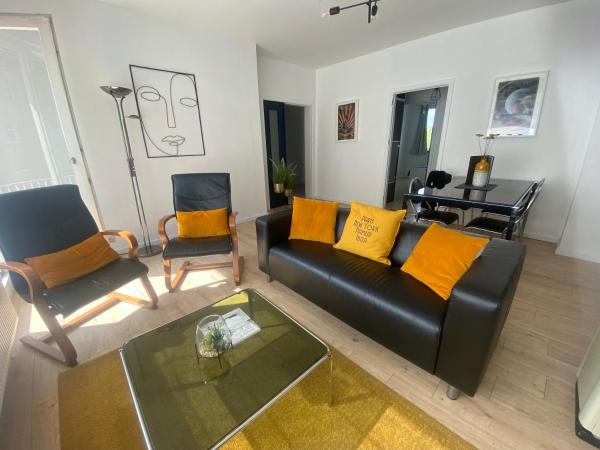 Appartement Lumineux, Idéalement Situé - Enfants Bienvenus - Provincie Namen