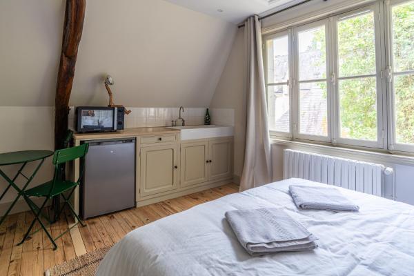 Studio Dépendance Château Wifi Cuisine - Gennes