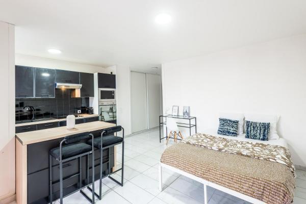 M70 Marquer Studio Proche De La Gare - Annemasse