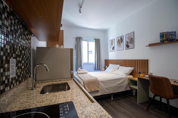 Aconchegante Studio Em Sao Paulo - Sp-a713 - Santo André