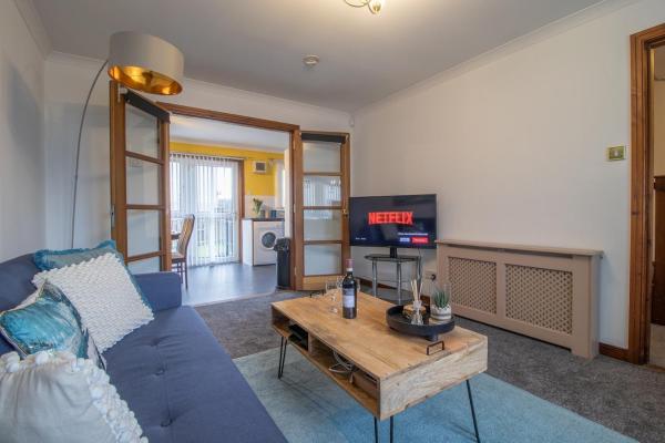 Ideal Contractor Stay 2-bed Near Glasgow Fort - Glasgow