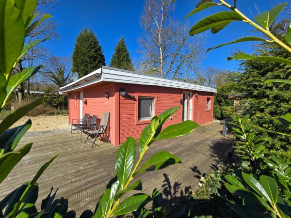 Cozychalet Met Prive Hot Tub - Lanaken