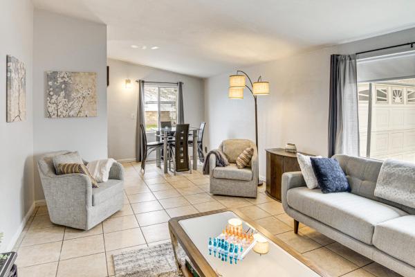Work, Play And Relax Home With Yard In Lancaster! - Lancaster, CA
