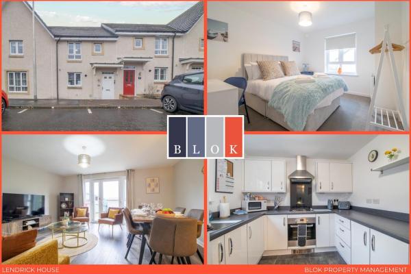 Lendrick House-spacious 3 Bed House In Falkirk - Falkirk