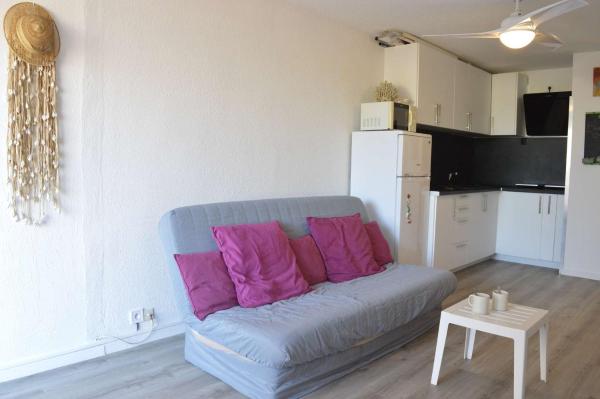 Appt Studio Cabine 4 Couchages Cap D'agde Ct455-137 - Agde