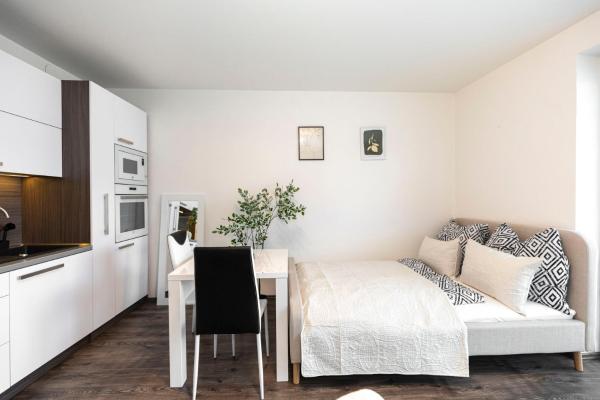 Alure Residences 14 & 24h Self Check-in, Private Parking In Front Of The Apartment Building Included, New Building, City Center - Slovensko