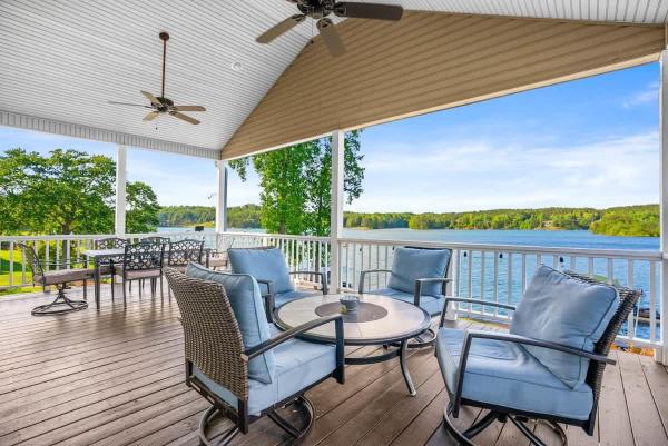 Docktales - Panoramic Views & Private Dock - Keowee Toxaway State Park, Sunset