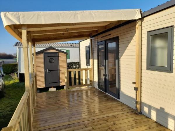Mobilhome Neuf Pour 6 Personnes Mer Et Vacances - Nord