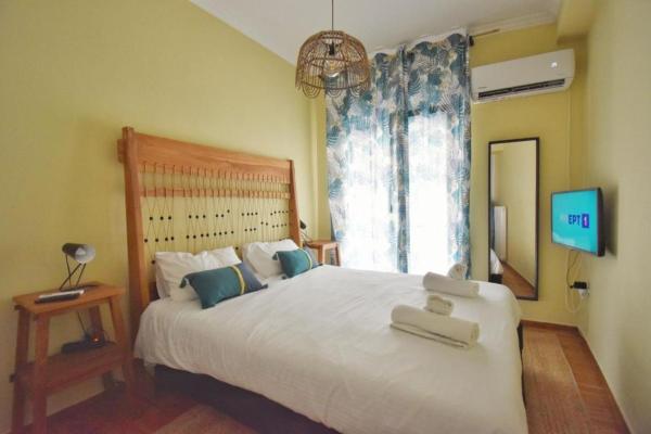 Teak Apartment, 1bd 4th Floor With Balcony Near Acropolis - Athens